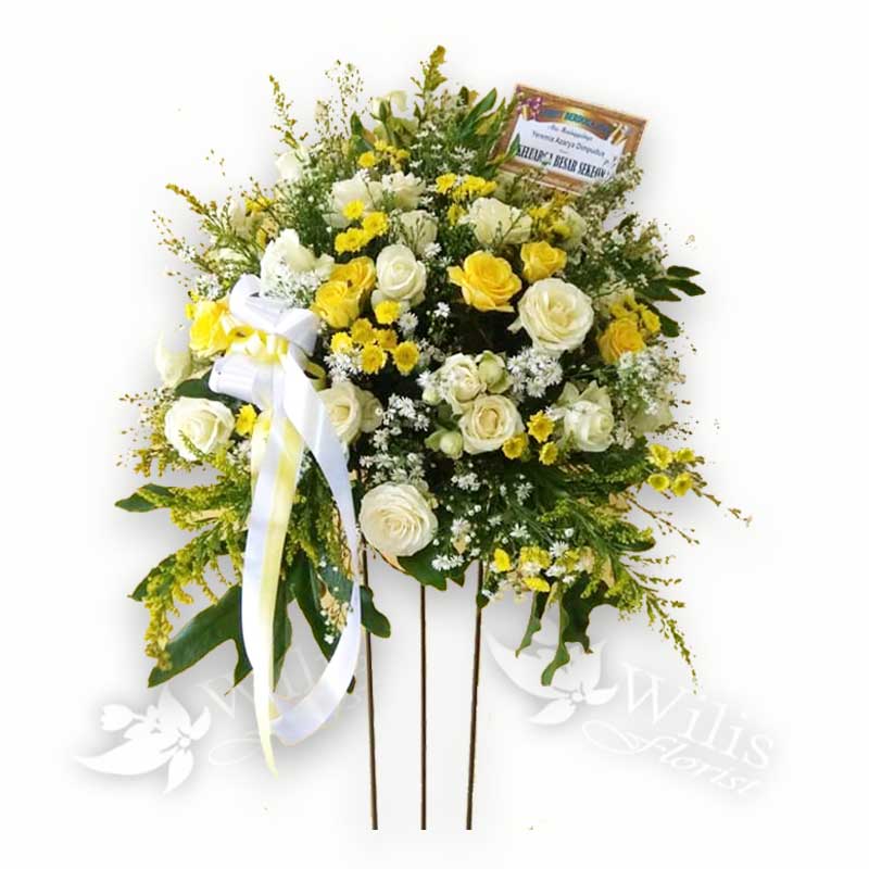Jual Bunga Standing Flower BSF01 | Toko Karangan Bunga Malang